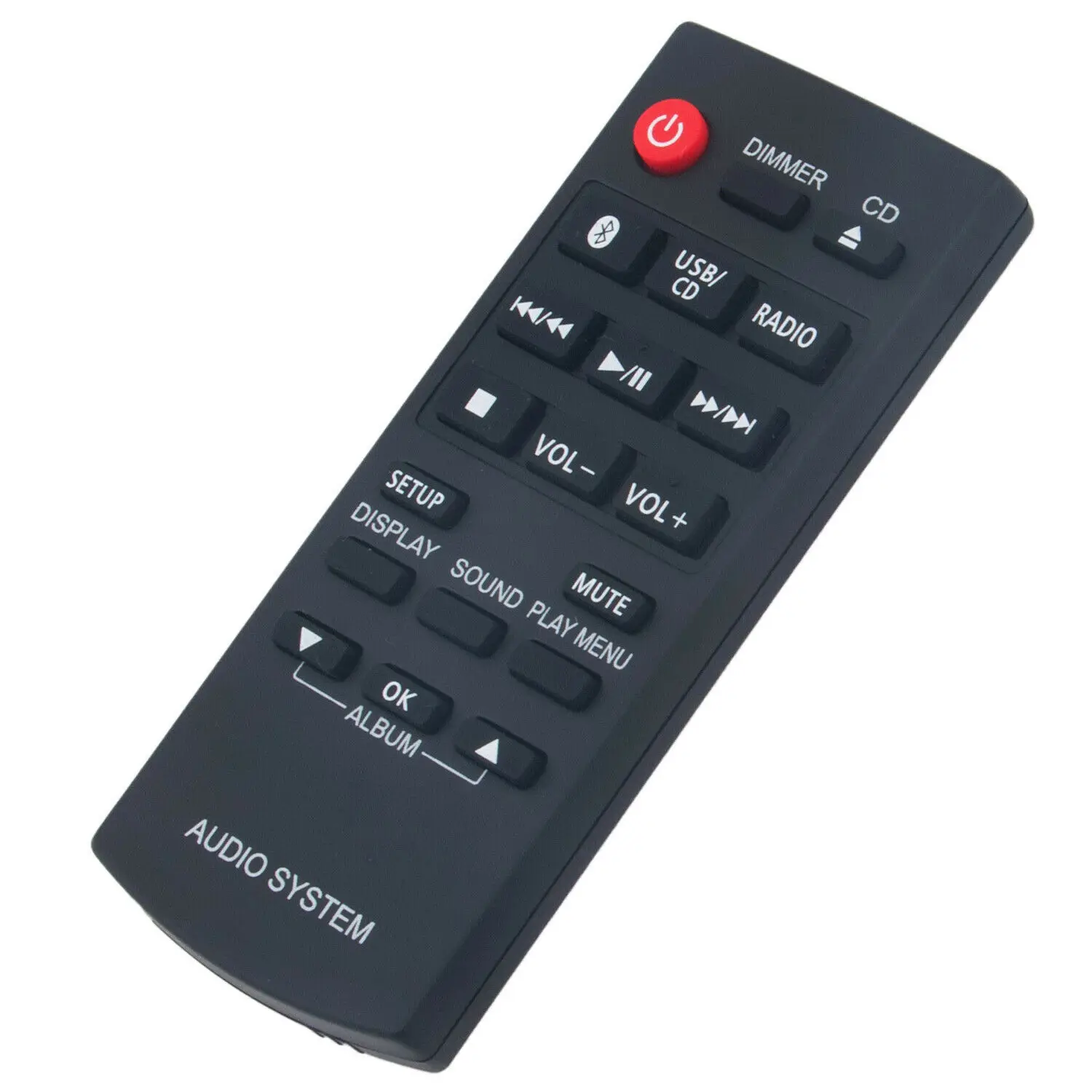 Mando a distancia para Panasonic, sistema de Audio estéreo, CD, SC HC19 ...