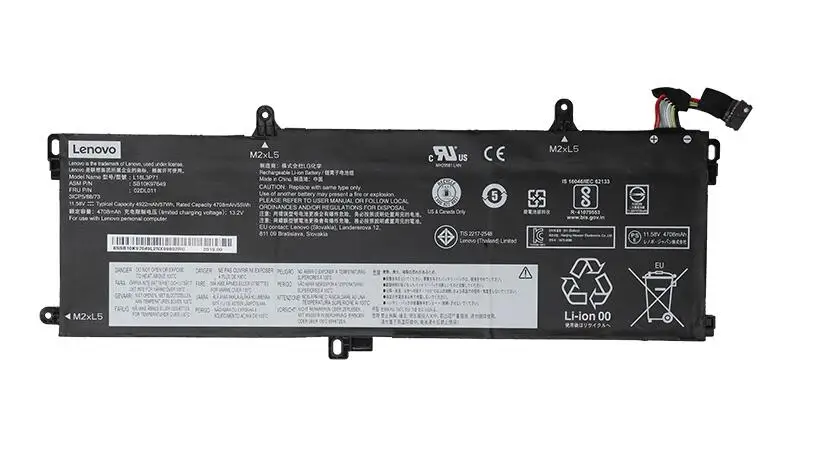 New-Genuine-Battery-for-LENOVO-ThinkPad-T590-L18C3P71-L18L3P71-L18M3P71 ...