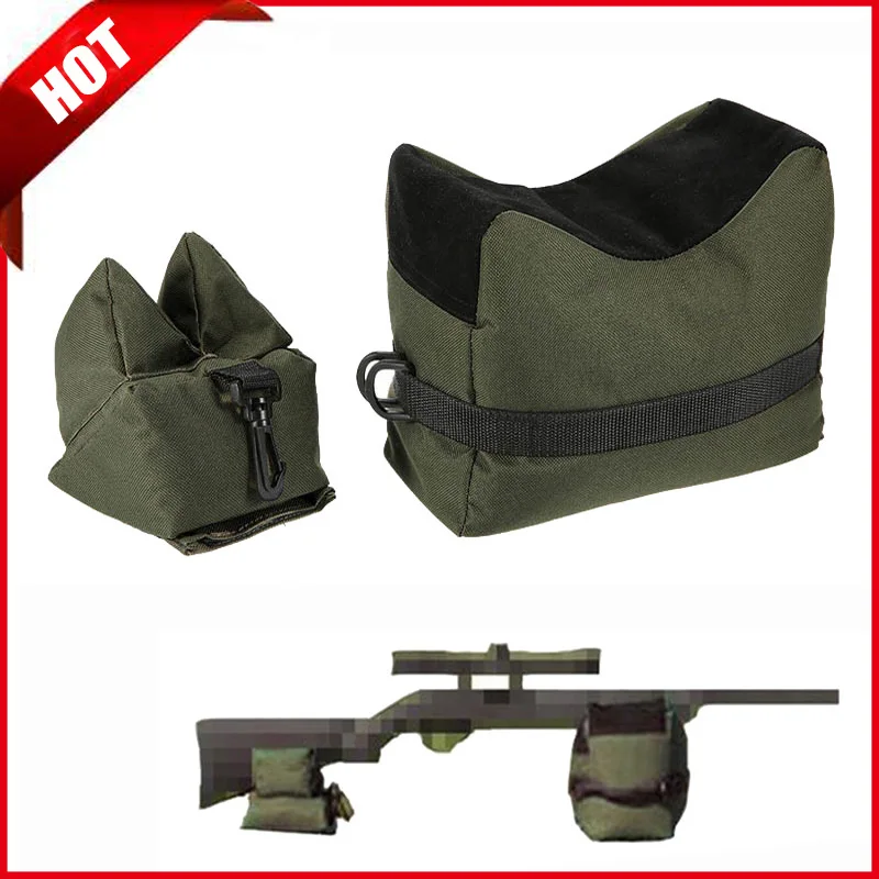 Tactical Sniper Shooting Gun Rest Bag Set Front & Rear Rifle Target ...