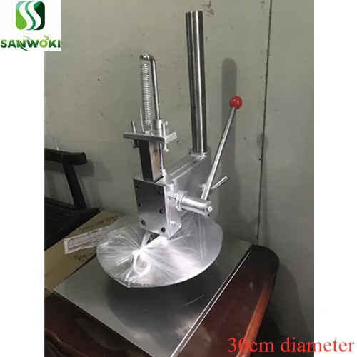 Manual-30cm-pancake-flattening-machine-dough-press-machine-Dough-pie ...