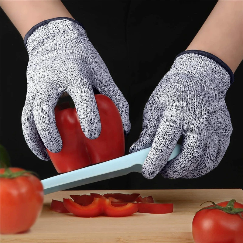 GANT DE MENAGE,Gants résistants aux coupures,niveau 5 de Protection de ...