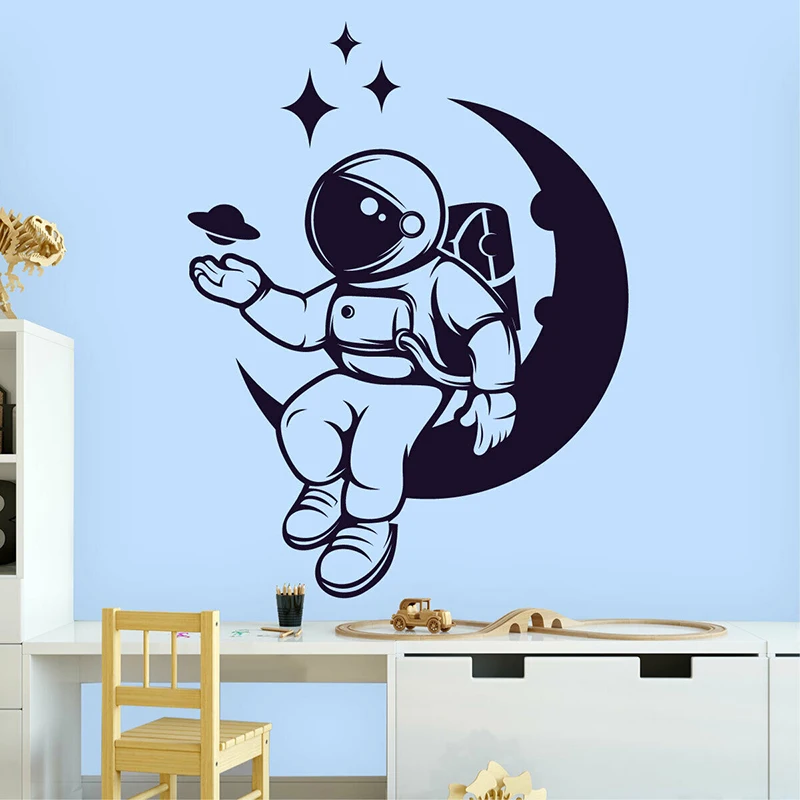 Space Galaxy Star Wall Decal