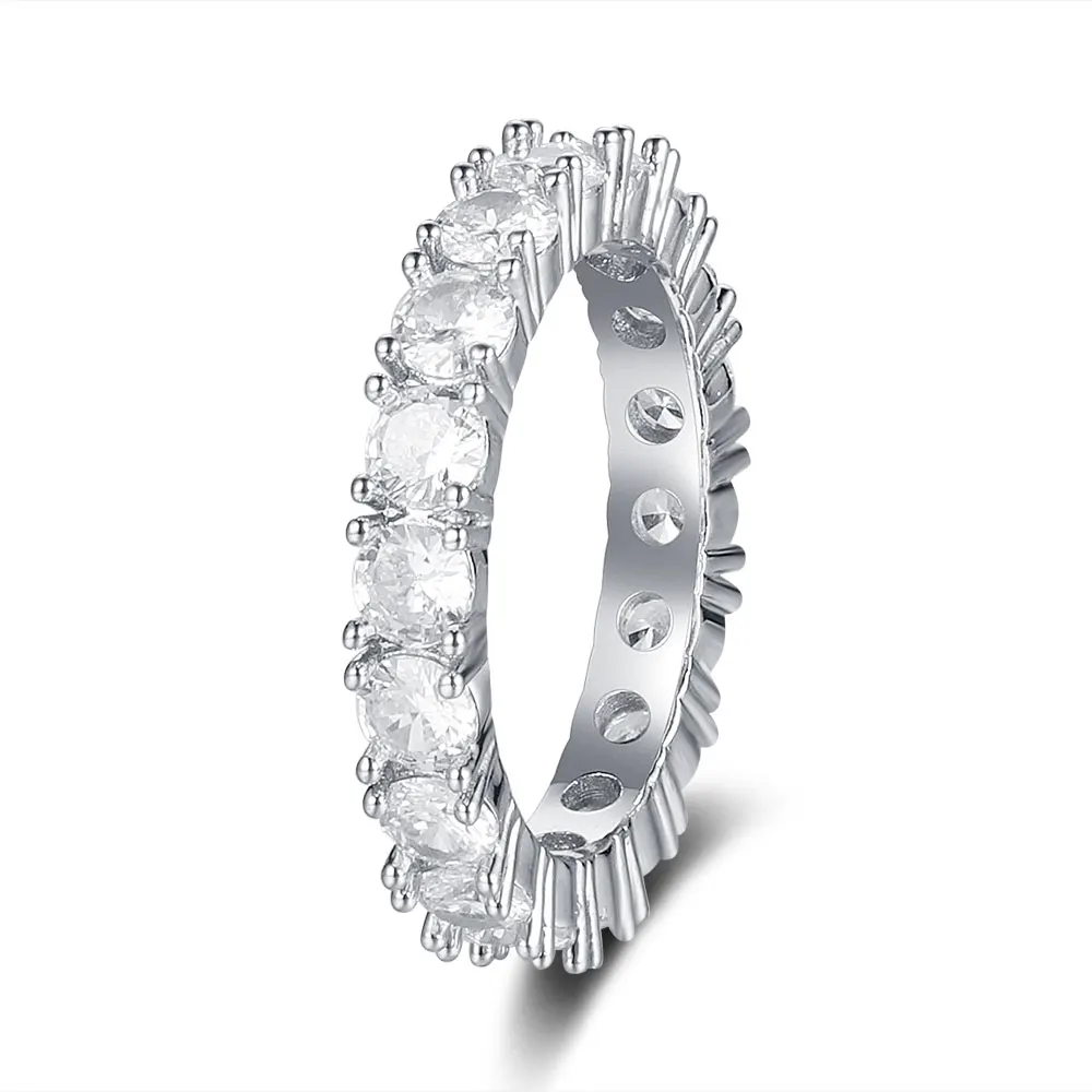 2021 Trendy Iced Out Hip Hop Jewelry Rings Dropshipping Men Women 100% ...