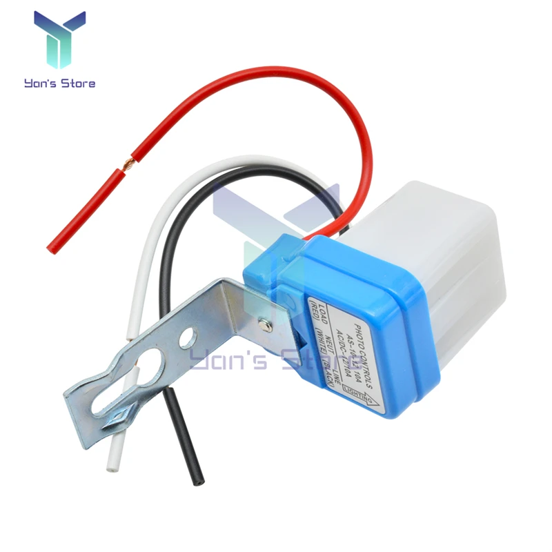 Automatic-Auto-On-Off-Photocell-street-Light-Switch-DC-AC-12V-24V-110V ...
