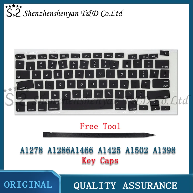 Laptop A1466 A1425 A1502 A1398 Keycaps For MacBook Air Pro Retina ...