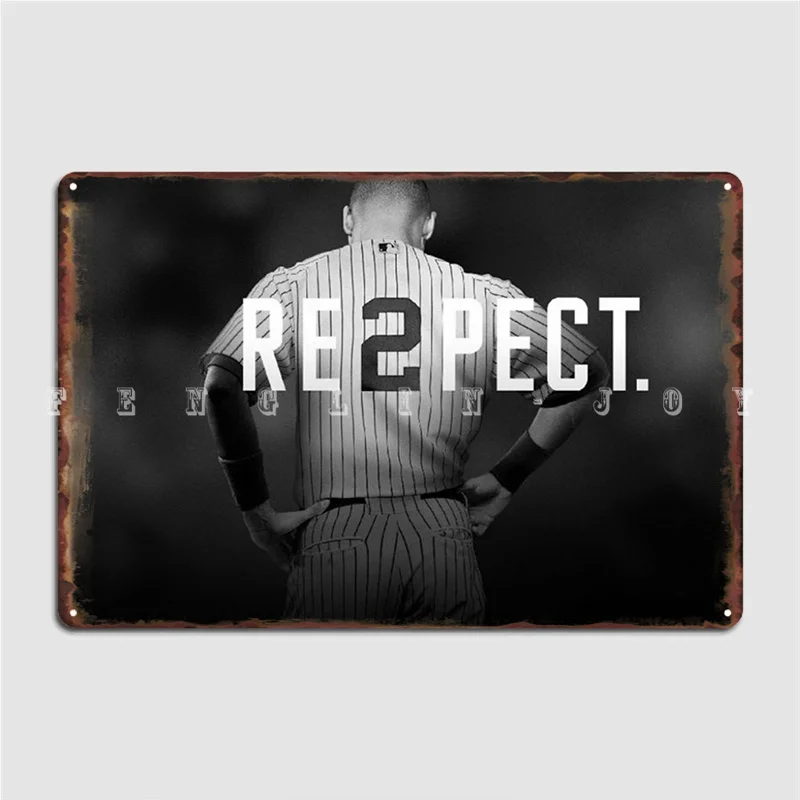 Derek Jeter Quote Poster