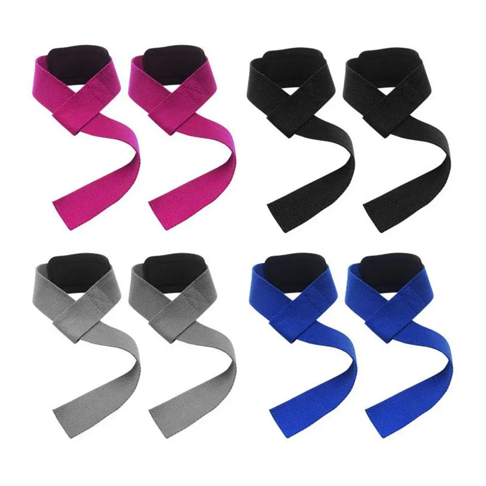 Fitness-Hard-Pull-Lifting-Straps-Wristband-Anti-slippery-Grip-Lifting ...