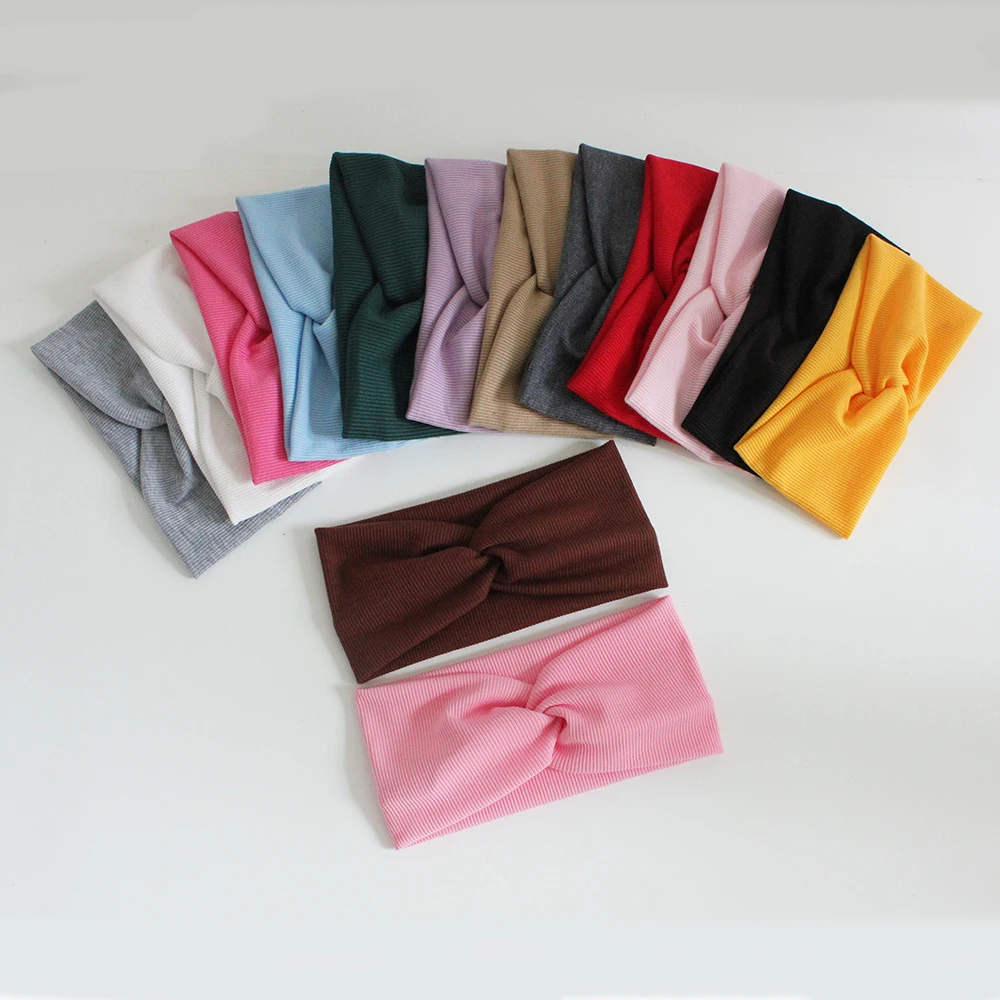 Knitted High Quality Yoga Hair Bands Sport Elastic Headbands 1PCS ...