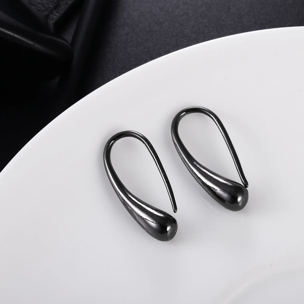 New hot 925 Stamp Silver color Earring for Woman Jewelry High Quality ...