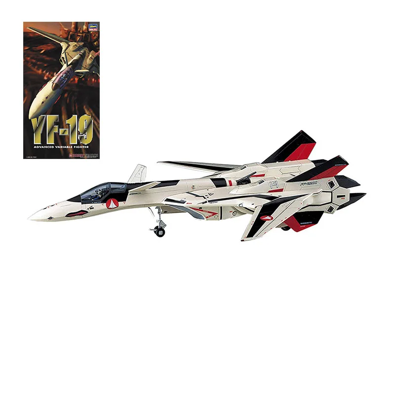 마크로스 YF 19 고급 가변 전투기 애니메이션 액션 피규어 조립 장난감 Robotech 모델 컬렉션 퍼즐 장난감 Aldult ...
