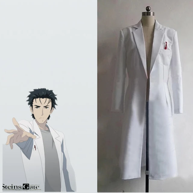 Steins Gate Okabe Mad Scientist