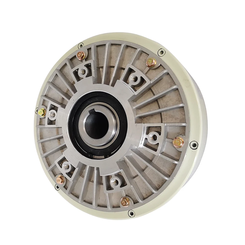 FZ200K-1-20kg-Hollow-Shaft-Magnetic-Powder-Clutch-Winding-Brake-for ...