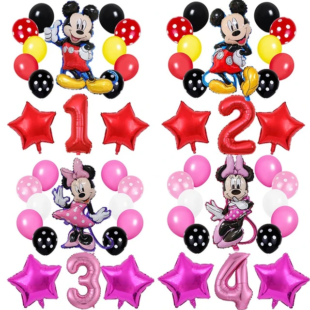 Minnie Mouse 4th Birthday Clip Art