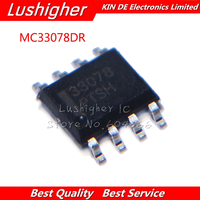 10 piezas MC33078DR2G SOP8 MC33078DR SOP MC33078 SMD nuevo IC Original|Circuitos integrados ...