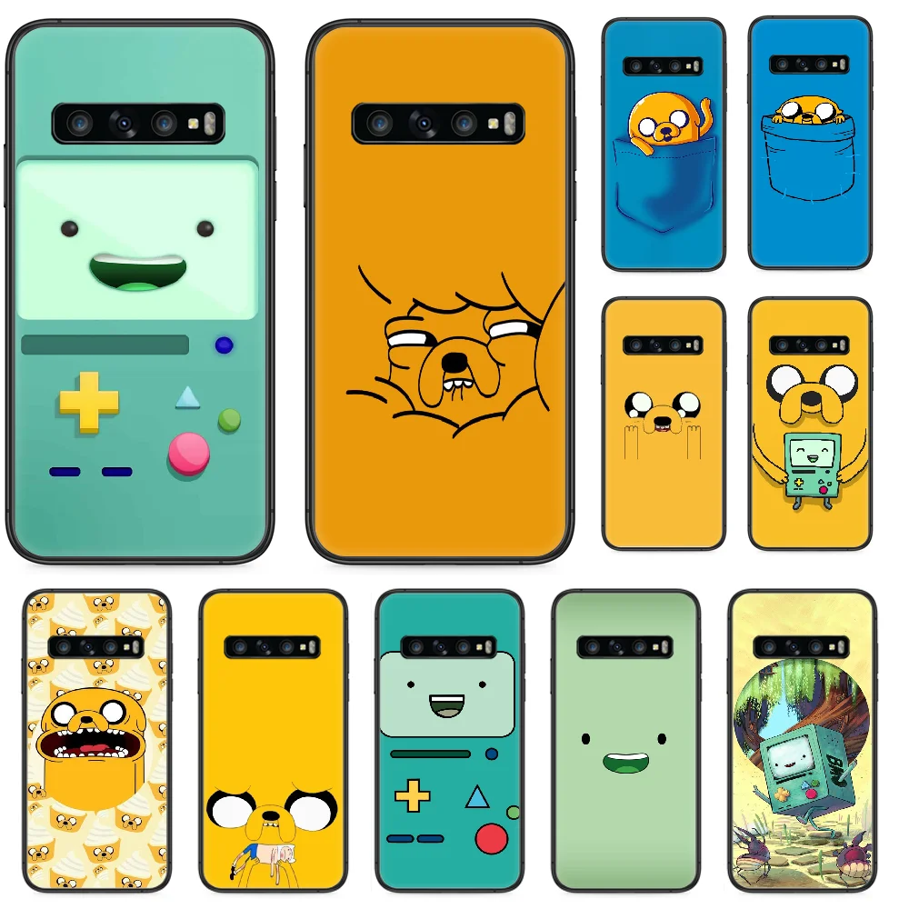 Adventure time Beemo BMO Phone case For Samsung Galaxy S 10 20 3 4 5 6 ...