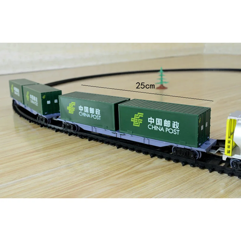 Simulation Electric Train Track Model Supporting Post Carriage ...