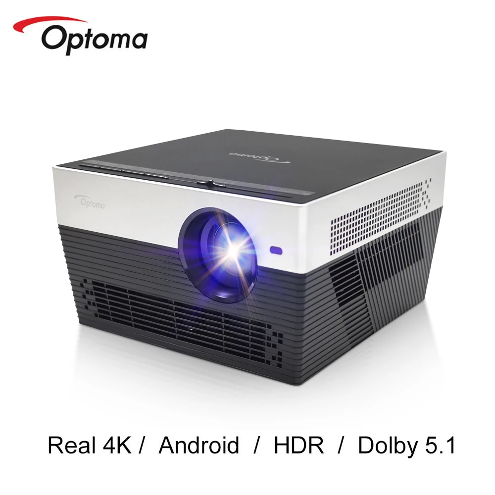 Optoma uhl55 i5 dlp 4k projetor com android wifi real tv 4k cinema 3d ...
