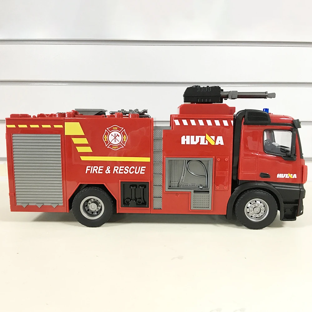 Remote Control Fire Truck With Working Water Pump