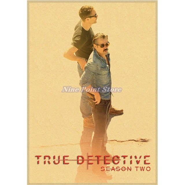 True Detective Promo Poster