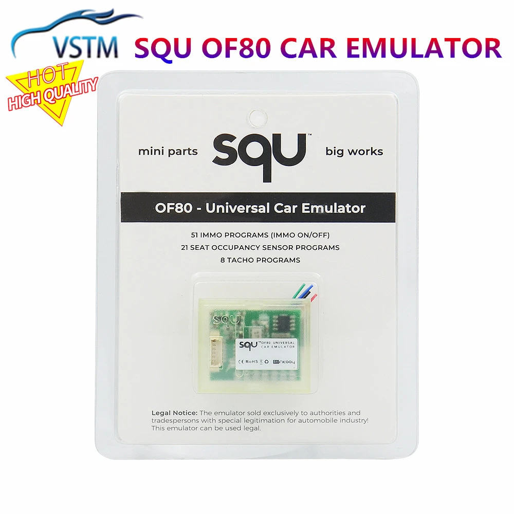 Squ Of68 Universal Car Emulator Of80 /of68 Emulator Signal Reset Immo ...