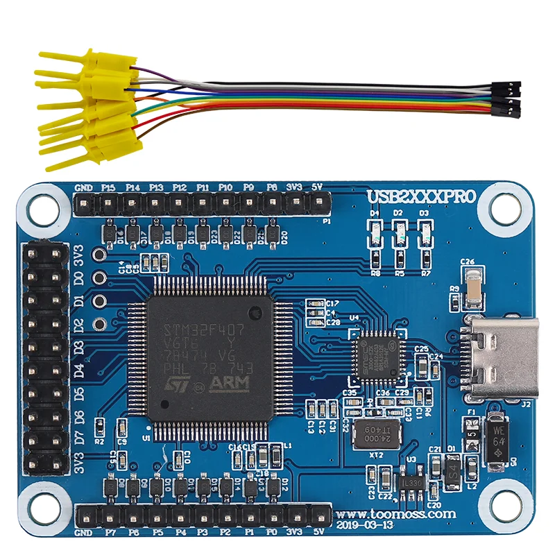 Enhanced HighSpeed USB to SPI PWM ADC GPIO UART CAN I2C IIC Monitoring ... Enhanced HighSpeed USB to SPI PWM ADC GPIO UART CAN I2C IIC Monitoring ...