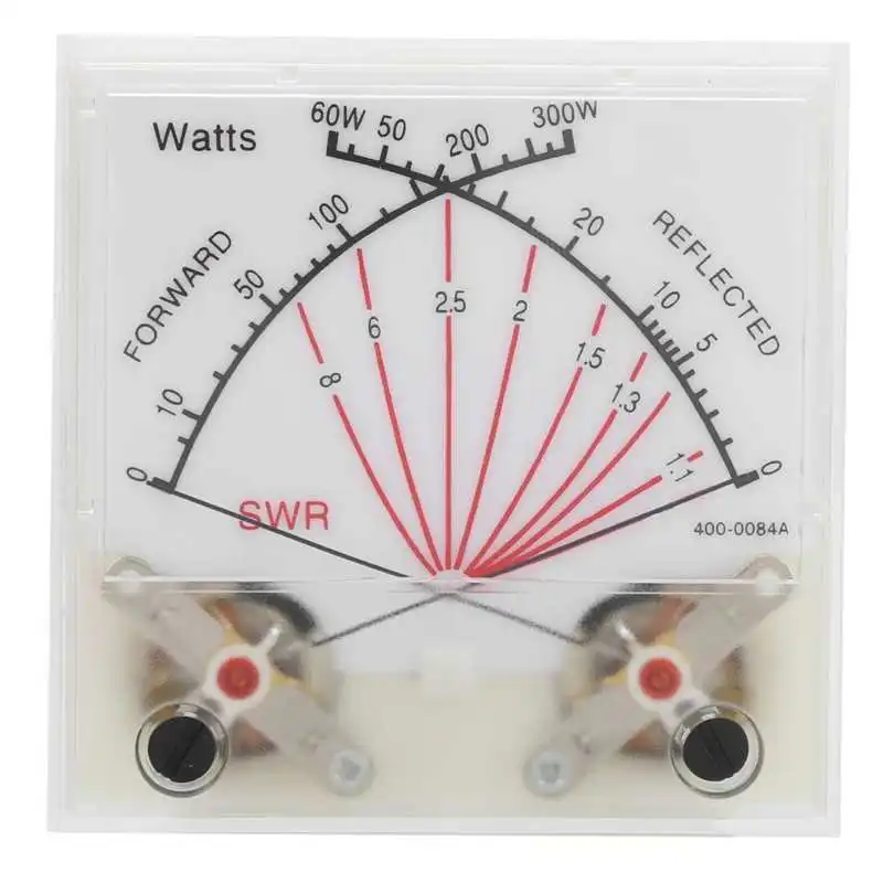 Wattmeter-Watt-Meter-SWR-Power-Watt-Meter-Double-Needle-60-300W-Power ...