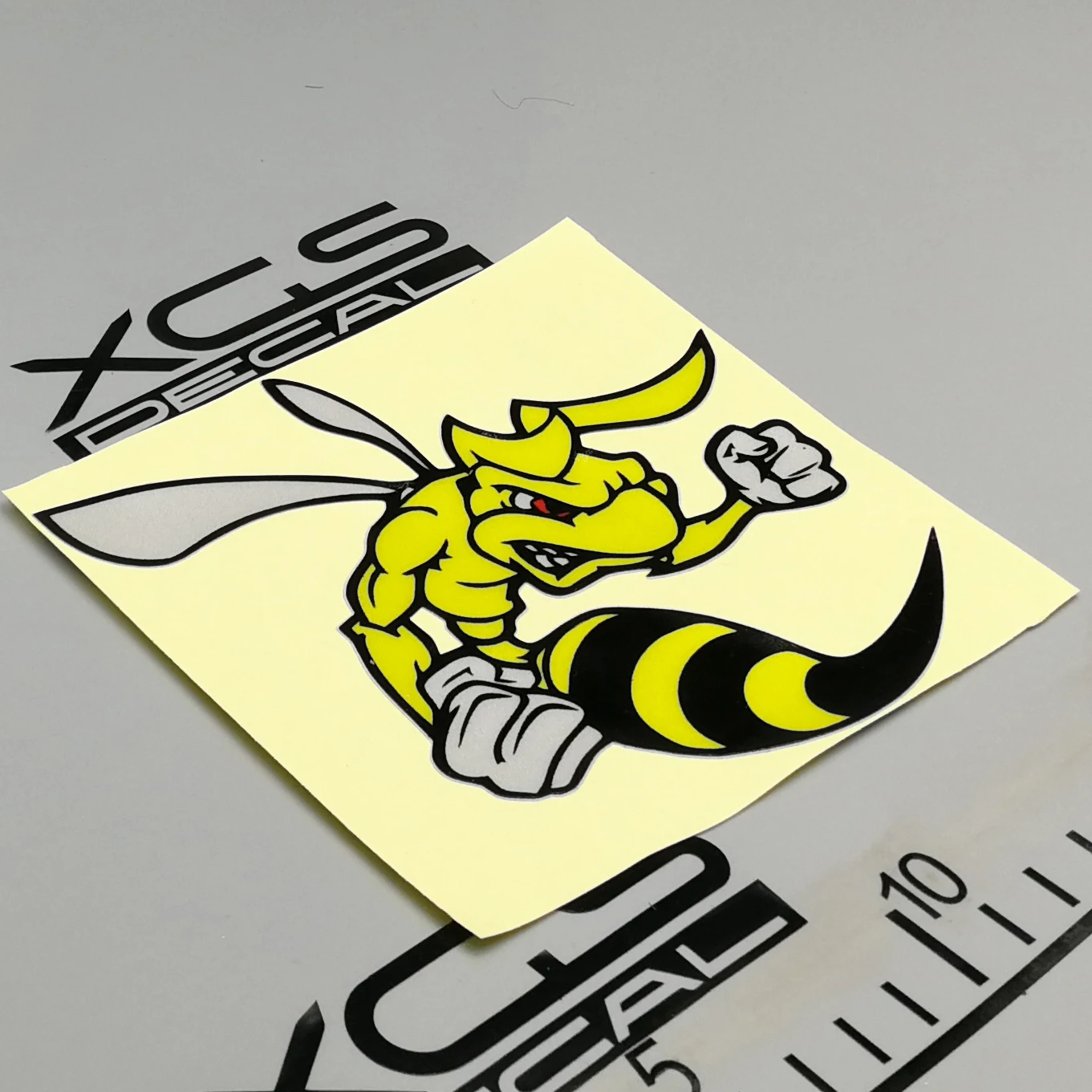 XGS DECAL Car Vinyl Printed Sticker Super Bee Quality Waterproof ...