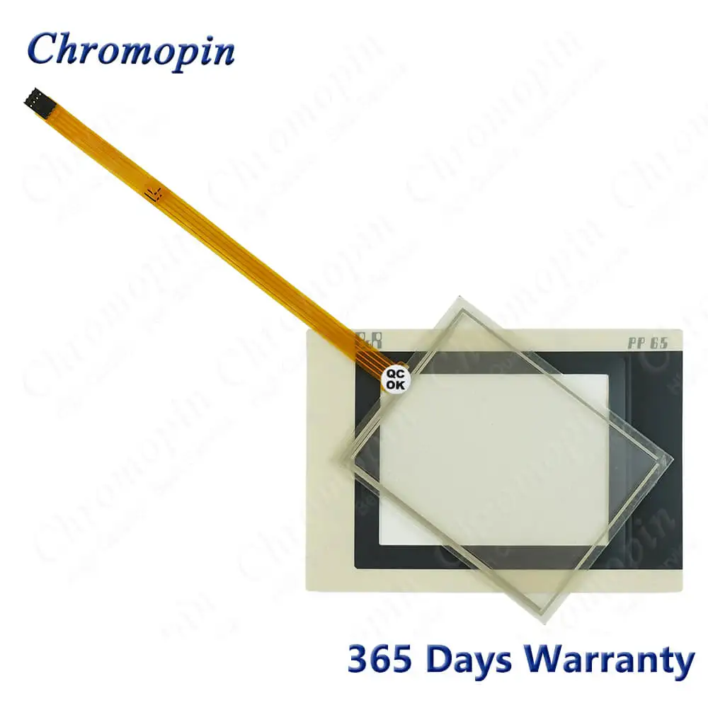Touch-Screen-Panel-Glass-Digitizer-for-B-R-Power-Panel-PP65-4PP065-0571 ...
