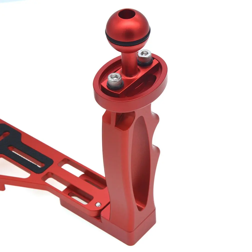 Diving Camera Stabilizer Underwater Grip Handheld Holder Double-Arm ...