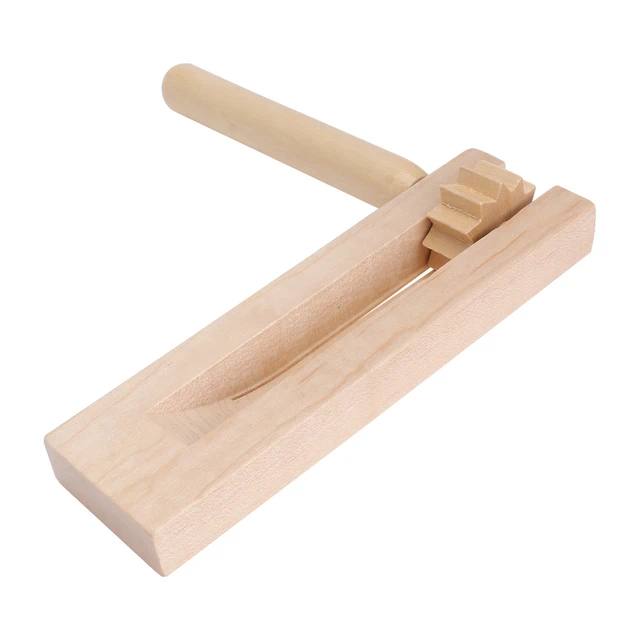 Noise Toy Matraca Block Maker Wood Ratchet Wooden Kids Toys Makers ...