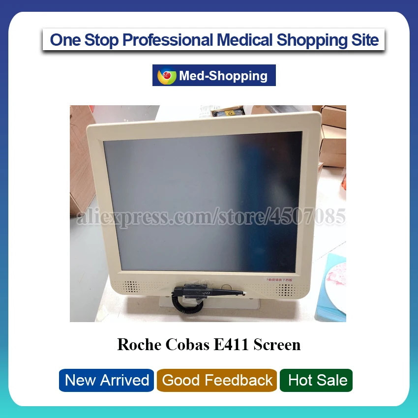 Original Roche Cobas E411 Immunoassay Analyzer Roche E411 Display ...