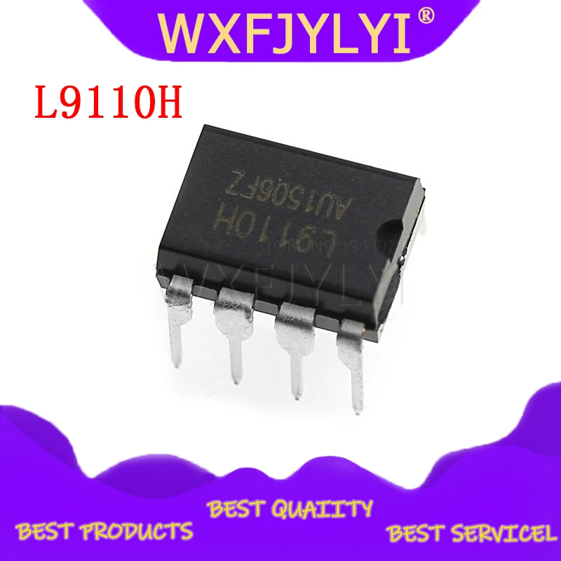 5 unids/lote L9110H DIP8 L9110 DIP nuevo y original IC|Circuitos integrados| - AliExpress