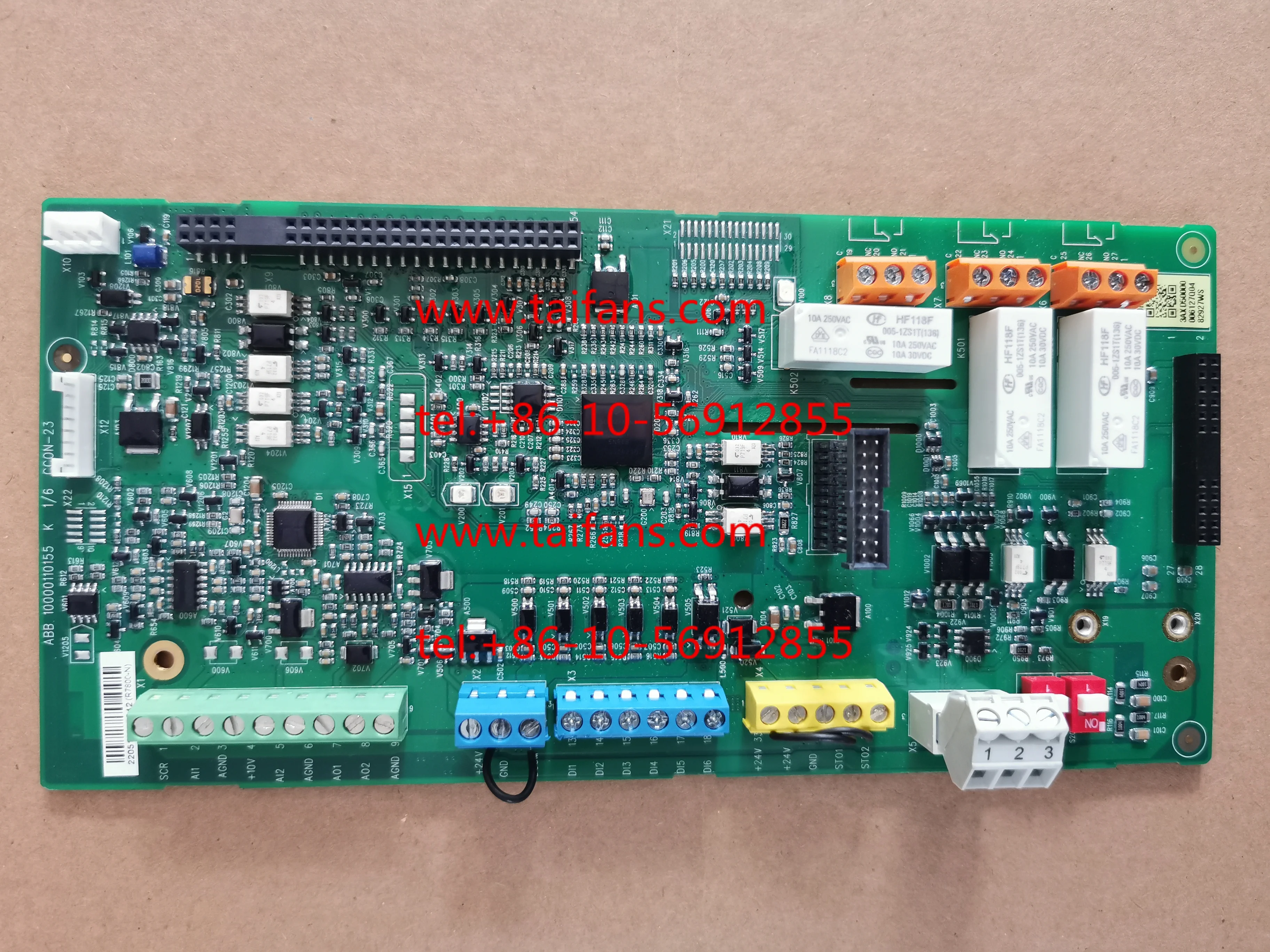 ACS580 main board control board CPU CCON-23 CCON-23T