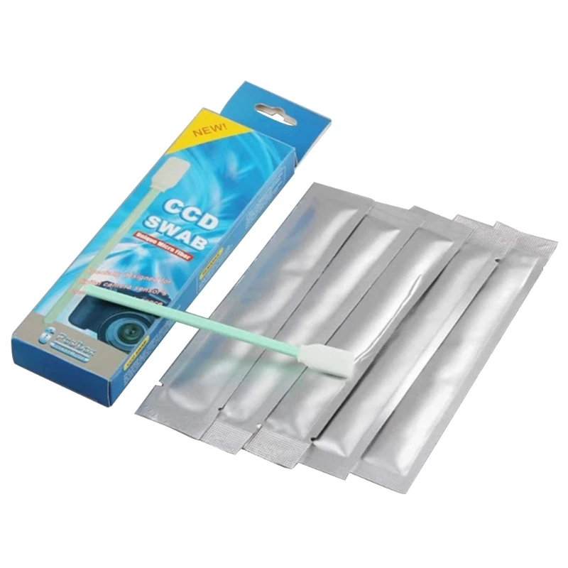 6-Packs-Wet-Sensor-Cleaner-CMOS-CCD-Cleaning-Kit-Universal-for-Digital ...