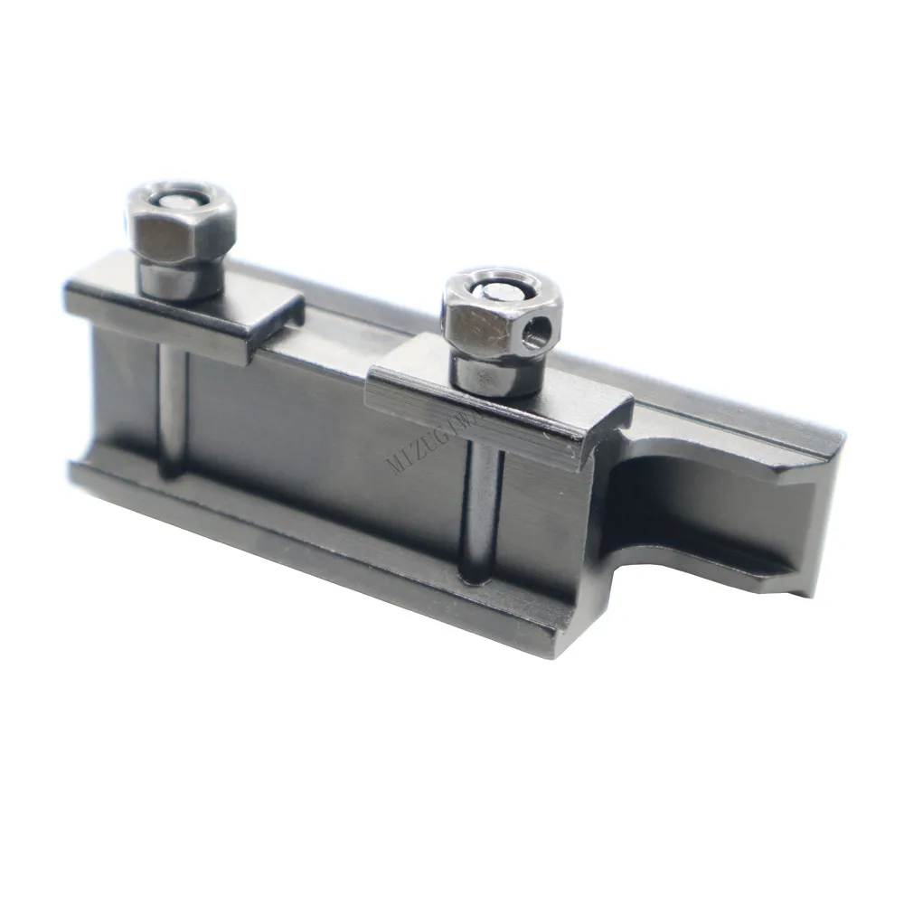 Other Outdoors - MIZUGIWA Tactical 8 Slot See-Thru Flat-Top Riser Base ...