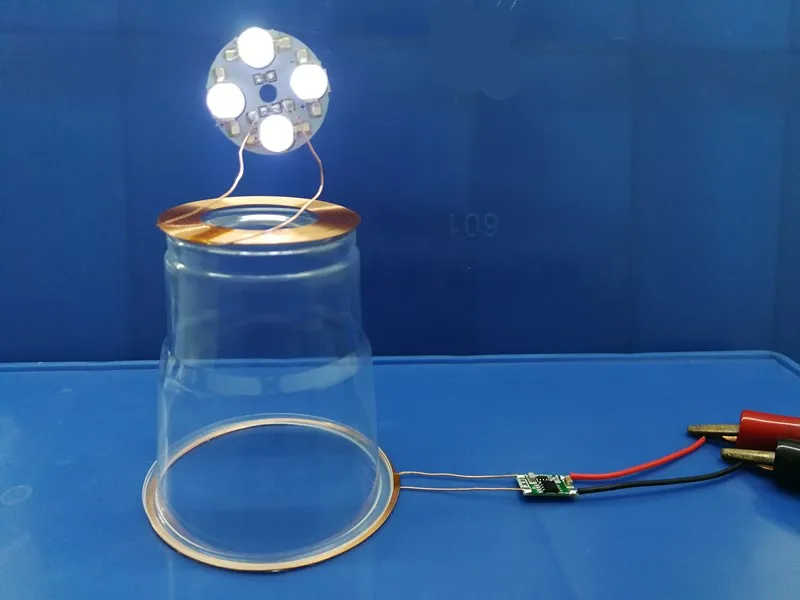 0~100mm Long-distance Wireless Power Supply Module Transmitter Module ...