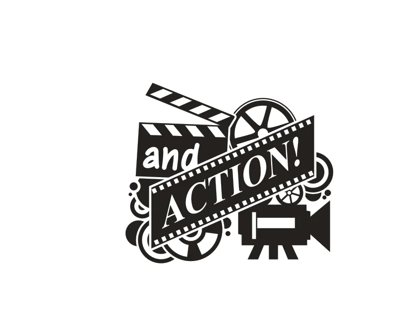 Film Action Sign