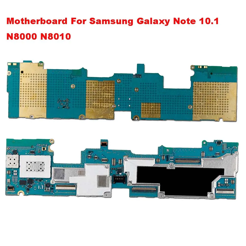 100-Original-Mainboard-For-Samsung-Galaxy-Note-10-1-N8000-N8010-3G-WIFI ...