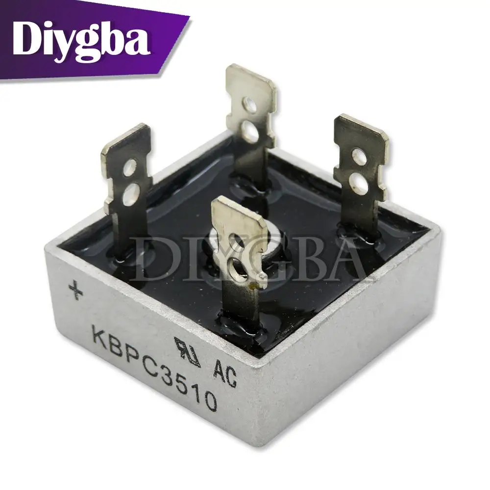 1PCS KBPC5010 1000V 50A Diode Bridge bridge rectifier KBPC2504 KBPC3510 ...