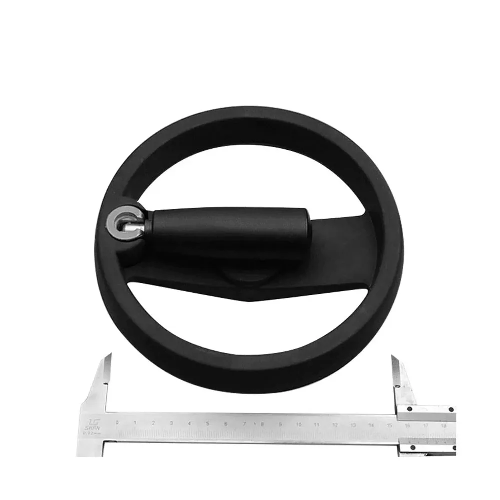 Handwheel-Double-spoke-nylon-handwheel-Folding-handle-Machine-tool ...