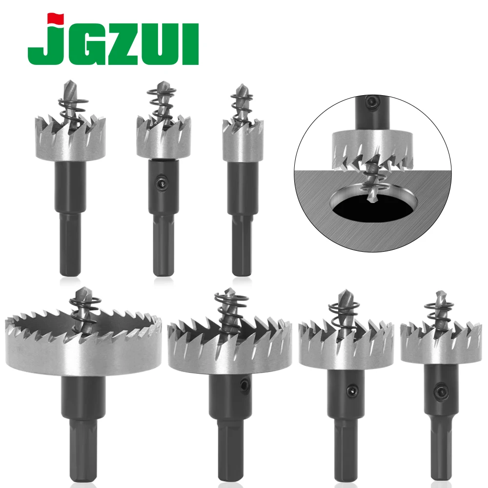 7Sizes-HSS-Drill-Bit-High-Speed-Steel-Carbide-Tip-Hole-Saw-Tooth-Cutter ...