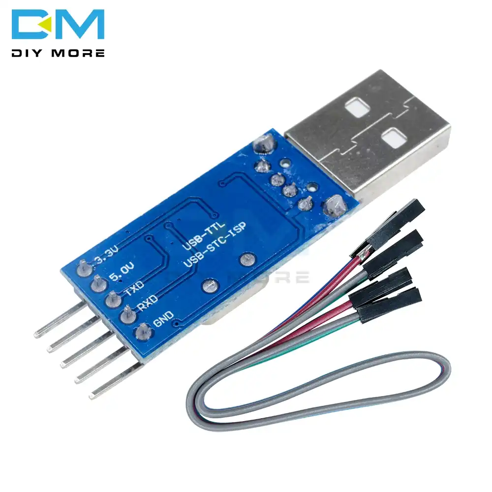 1 комплект PL2303 для Arduino USB в RS232 ttl конвертер адаптер модуль PL2303 PL2303HXA модуль ...