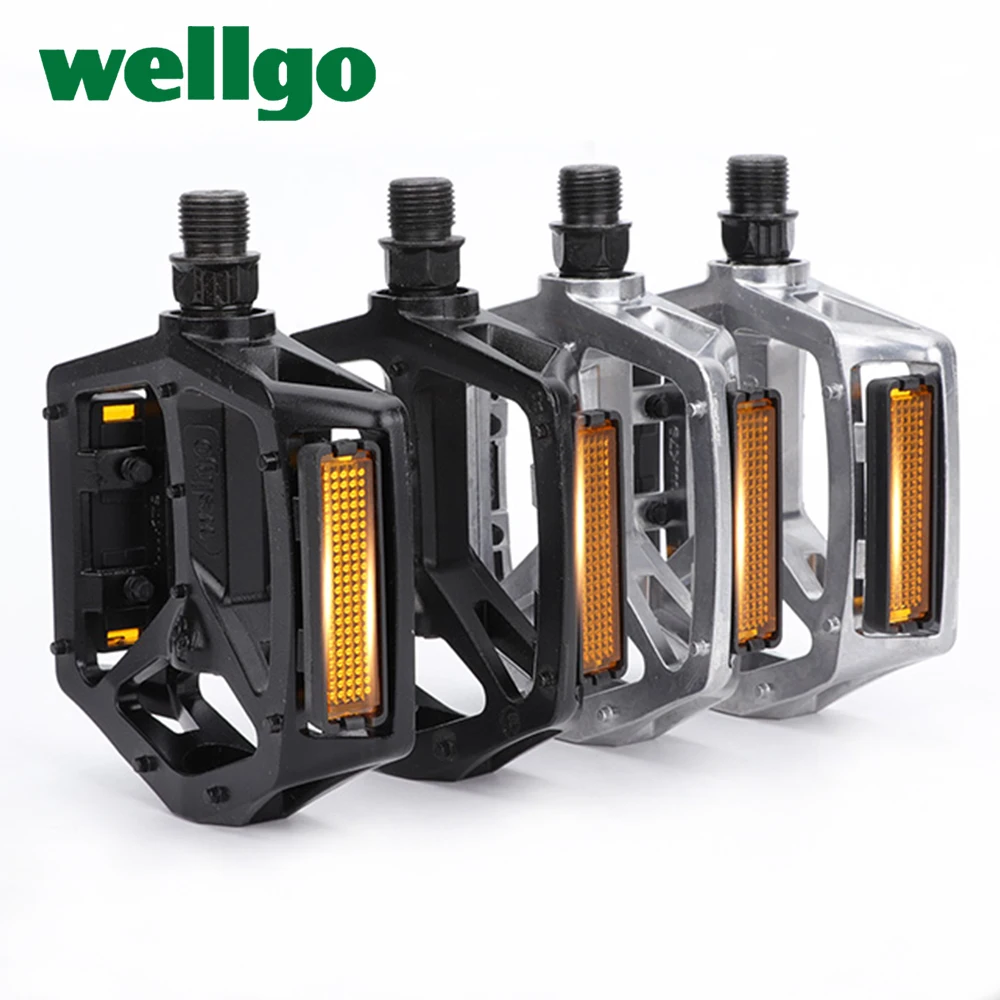 Wellgo Aluminum Alloy B249DU Ultralight Bicycle Pedal Cr Mo Steel ...