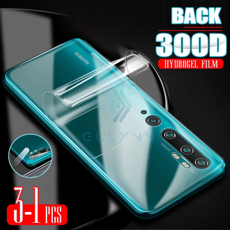 2-in-1 For Xiaomi Mi 9T 9 A3 Note 10 100D Glass Camera Glass For Redmi ...