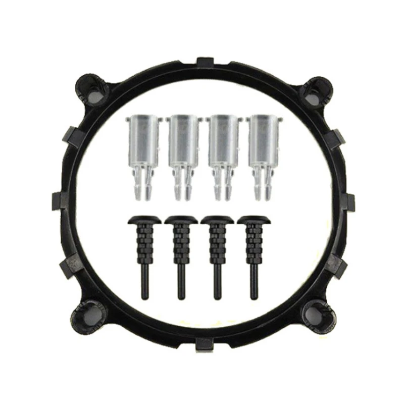 Retention Bracket Coolers,mounting Bracket Kit Cpu Fan Bracket Heatsink ...