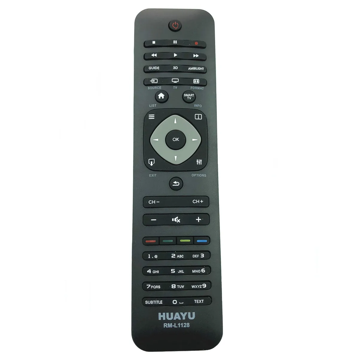 Universal Smart Ir Remote Control For Philips Lcd/led 3d Smart Tv ...