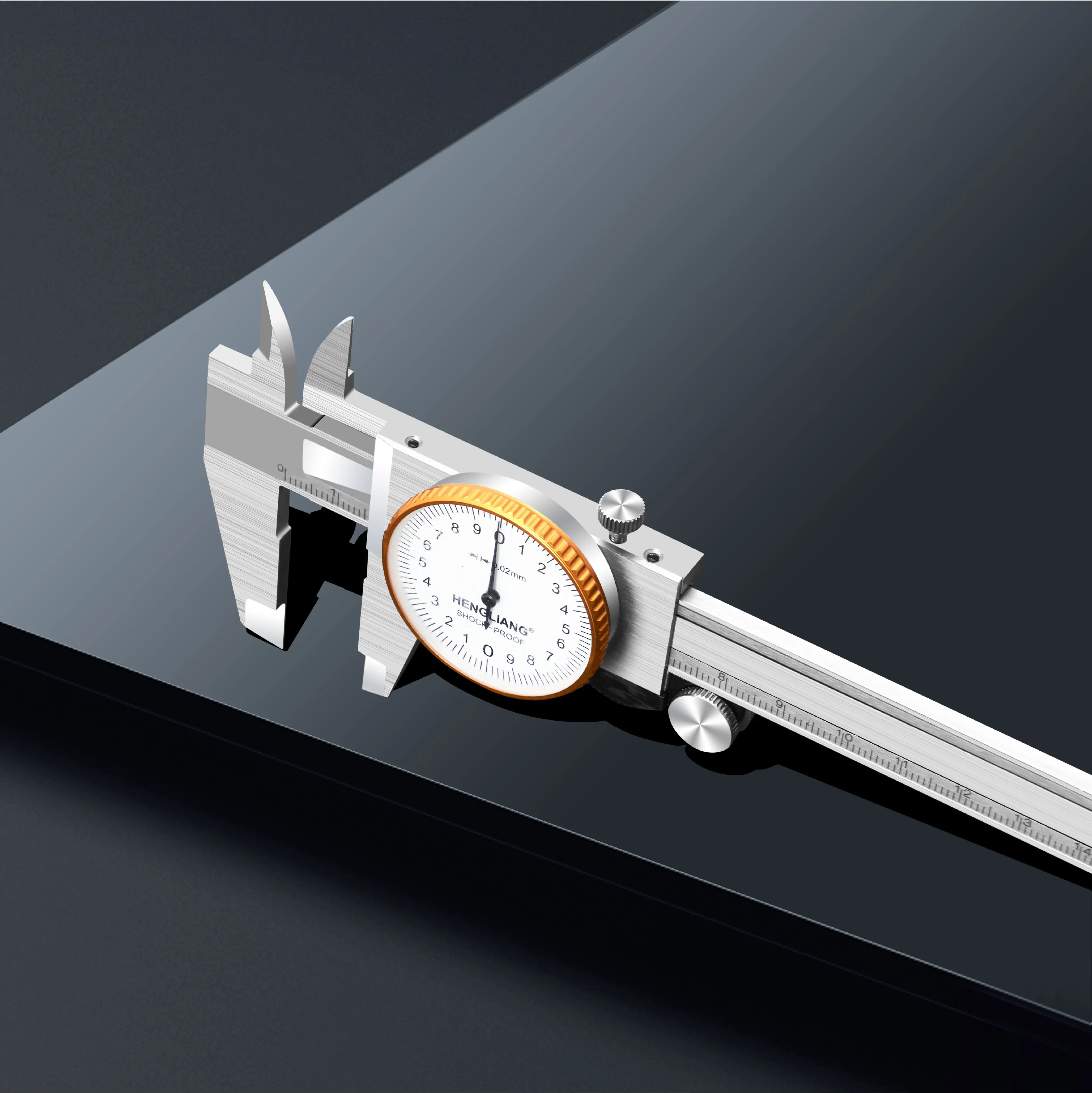 MICROMETRE,0-150mm--Nouveau pied à coulisse en acier inoxydable ...