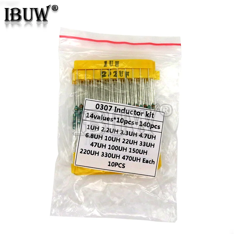 0307-1uH-to-470uH-Inductor-14valuesX10pcs-140pcs-color-ring-Inductor ...