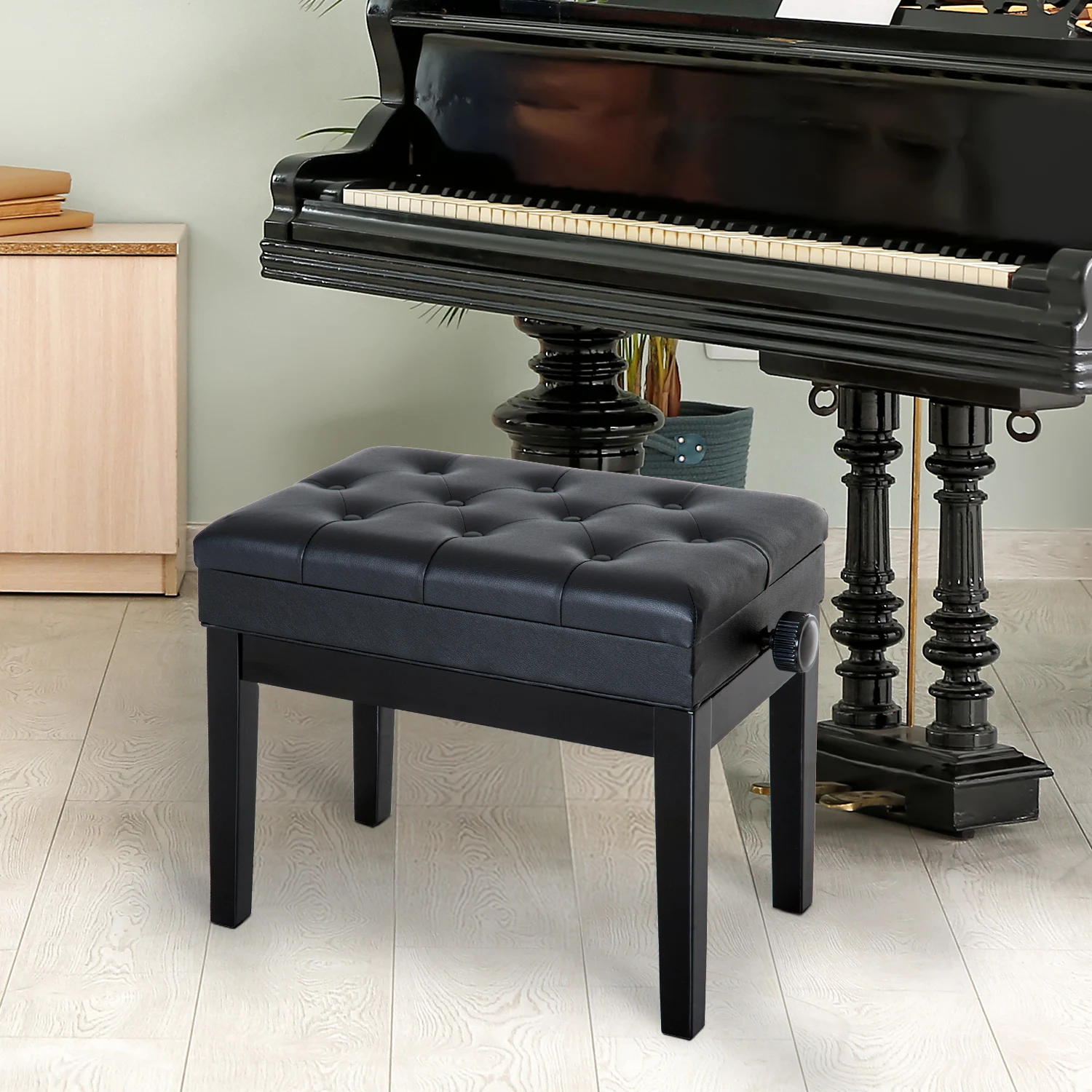Player Piano Stool