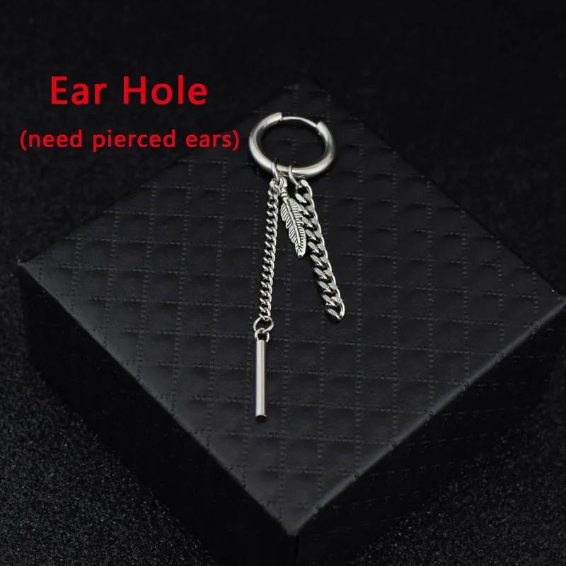 Buy Kpop Idol Feather Earrings Online | KpopHeart